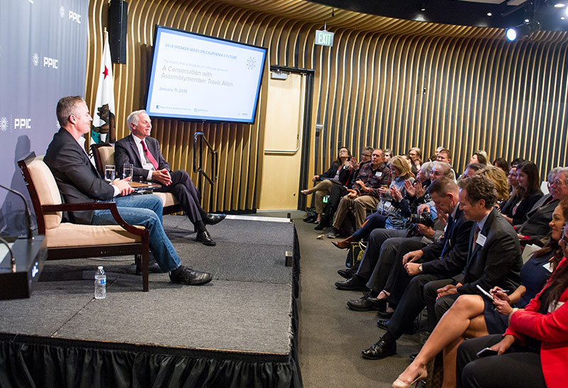 A Conversation with Assemblymember Travis Allen - Public Policy ...