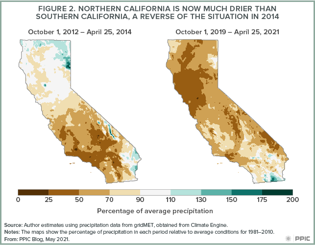 California Drought Chart Grand Jury Report: Historic Rain, Yet Drought