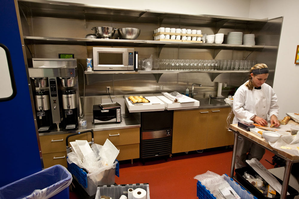 Bechtel Conference Center, Servery - Public Policy Institute of California