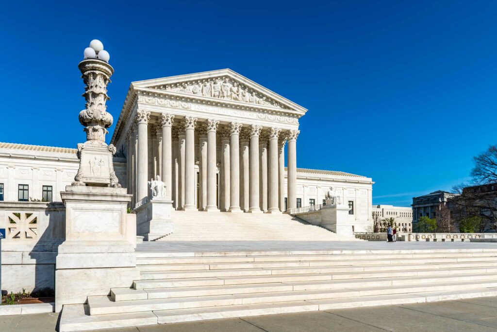 US Supreme Court Building - Public Policy Institute of California