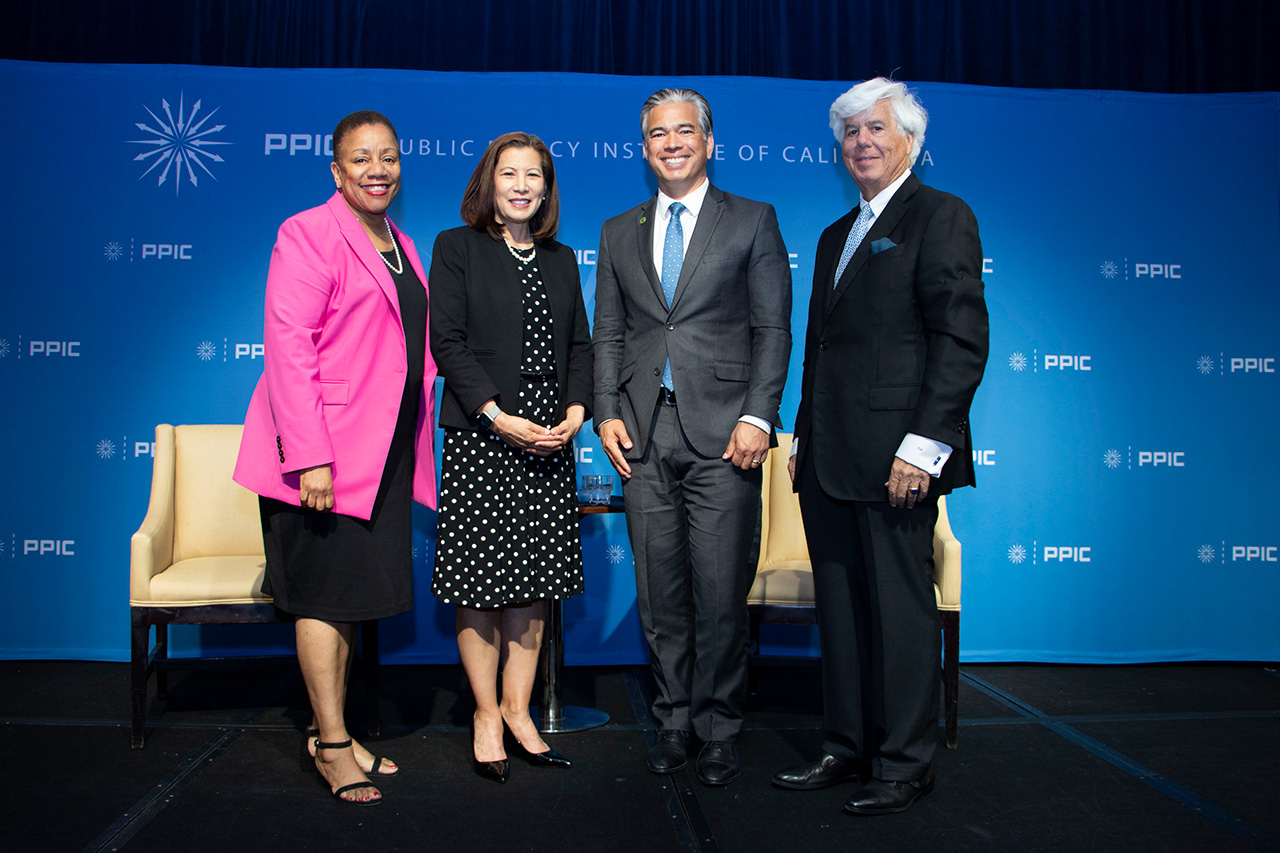 Cassandra Walker Pye, Tani Cantil-Sakauye, Rob Bonta, Steven Merksamer ...