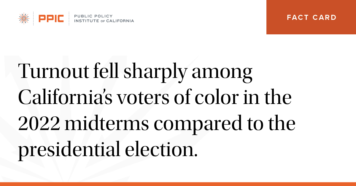 Political Landscape - Public Policy Institute of California