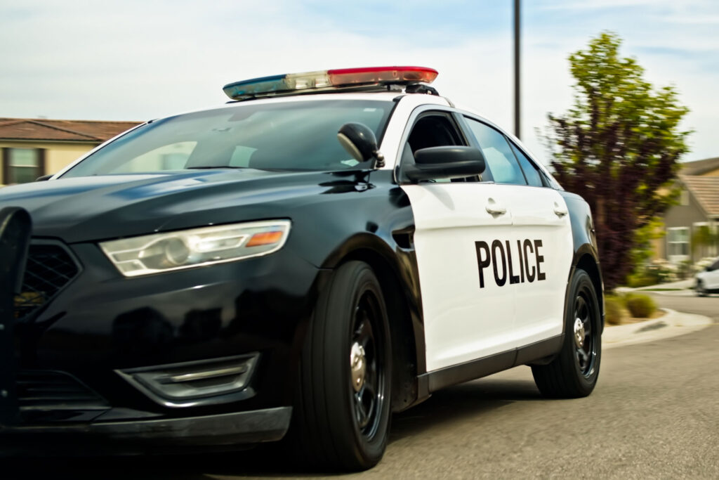 Police Car on Suburban Street in California - Public Policy Institute ...