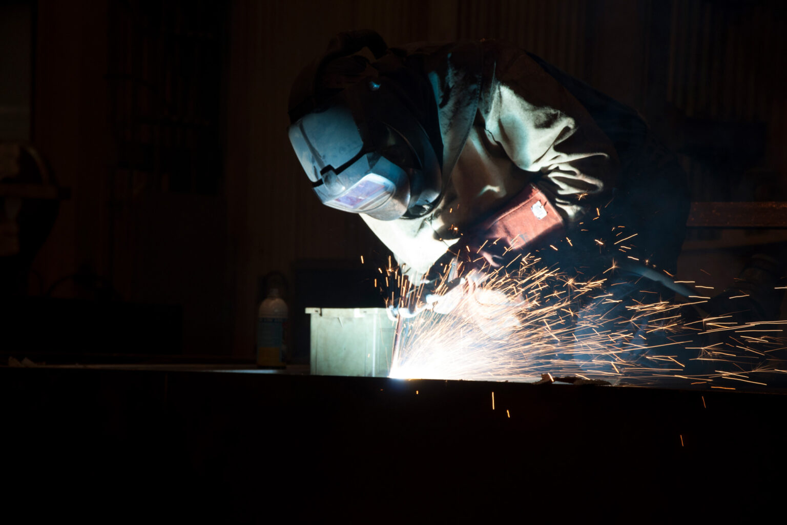 Welder Dark Background - Public Policy Institute of California