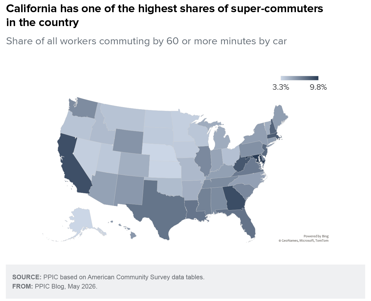 Super-commuters in California - Public Policy Institute of California