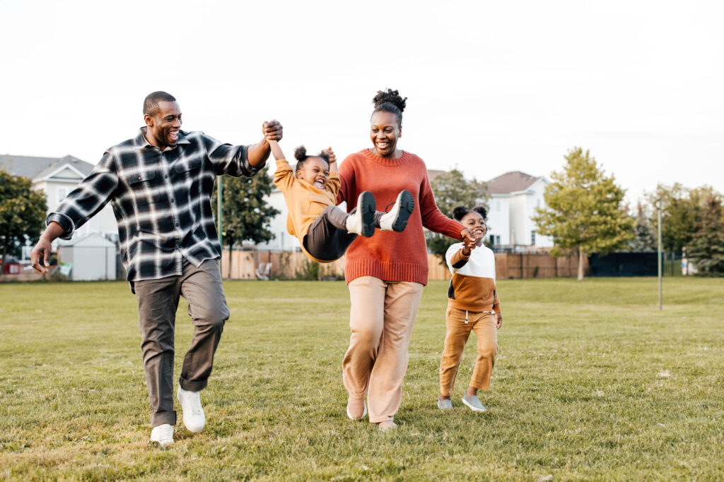 African American Family Enjoying the Outdoors - Public Policy Institute ...
