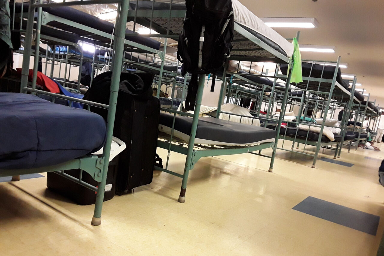 Bunks in a Homeless Shelter - Public Policy Institute of California