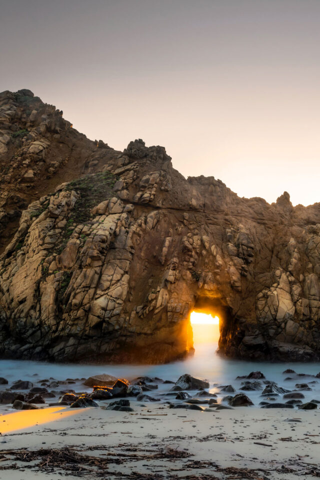 Keyhole Arch during Sunset - Public Policy Institute of California