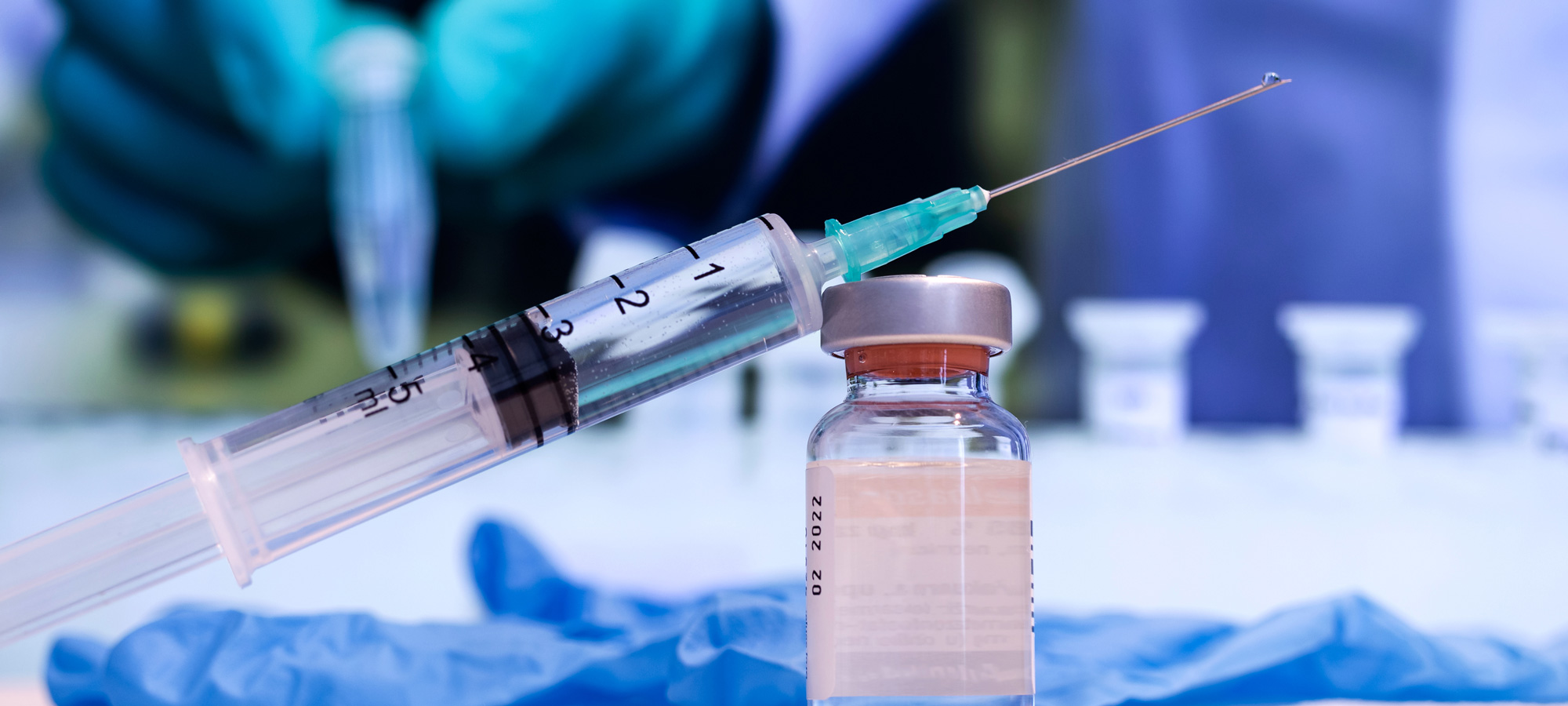 Syringe and Vaccine Vial - Public Policy Institute of California